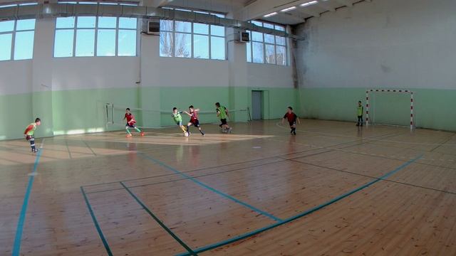 ДЮСШ Иванова-1 -:- ДФК Воин (04.03.23) полуфинал