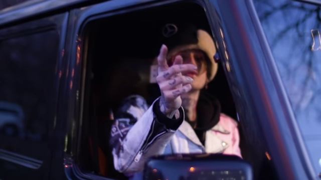 lil peep - benz truck