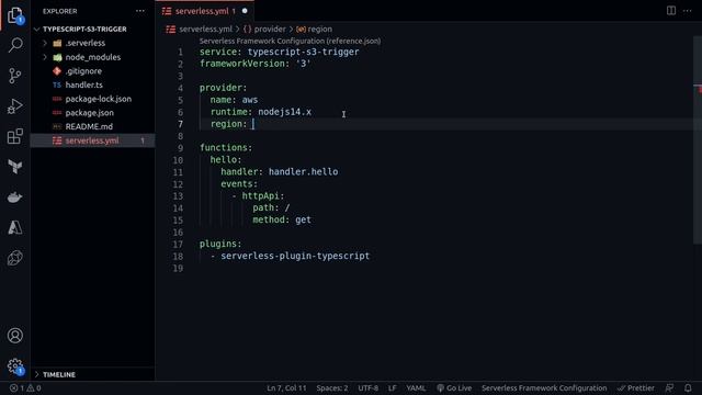 AWS Lambda con TypeScript | S3 Trigger | Serverless Framework – смотреть онлайн видео от ...