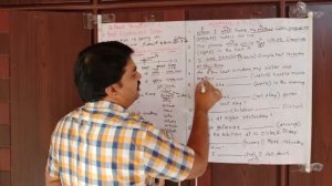 Past Continuous Examples For Inter 1st year AP