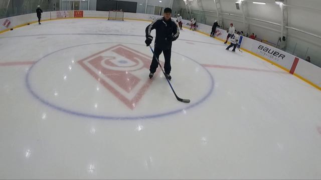 Хоккей. ОКБ. Академия Спартака.