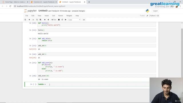 1 | Functions in Python : Python Frameworks: A Comprehensive Overview – смотреть онлайн видео от ...