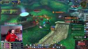 АРЕНА РШАМ/Пушим 2400 на твинке (MGlad 2.8exp) WOW 9.1