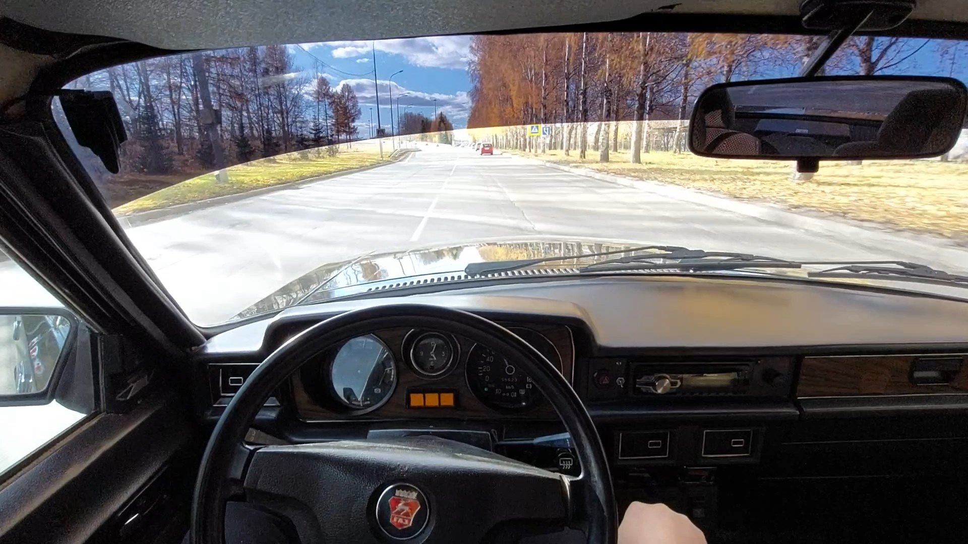 1996 ГАЗ 3102-12 (2.3L - 150 л.с.) POV Test Drive.