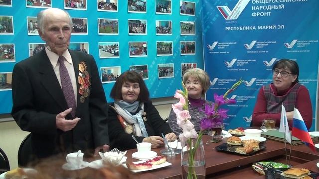 День пожилых людей_Республика Марий Эл