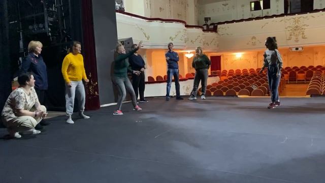 Актерский мастер-класс с Лейсан Хабибуллиной Бугульминский театр