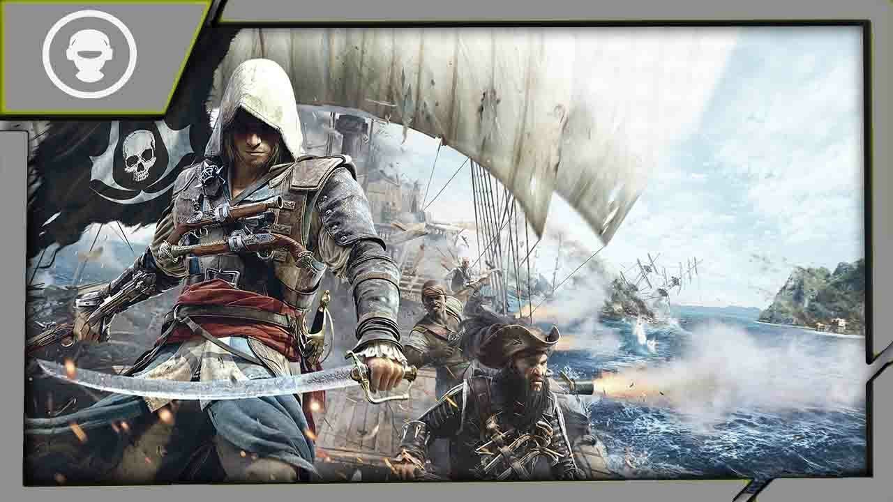 СОКРОВИЩА АТЛАНТИДЫ - Assassins Creed IV: Black Flag  ( 4 серия )