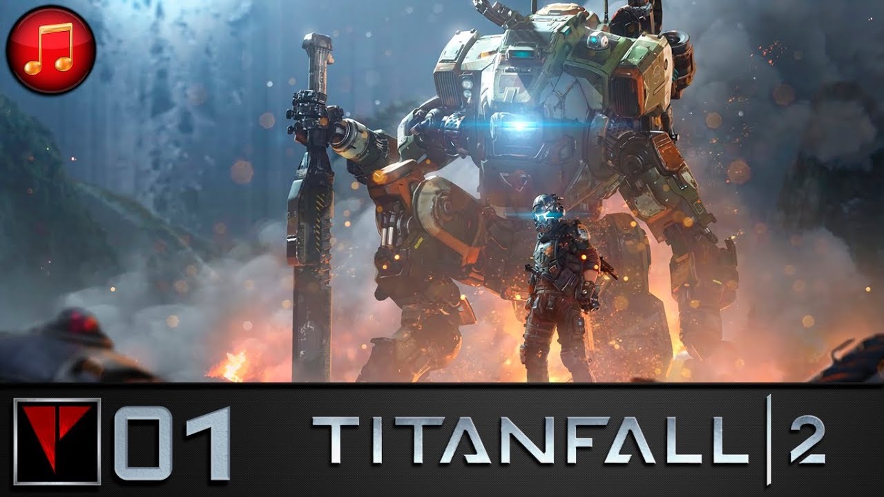 TITANFALL 2 #1 - Высадка на Тифон (Becom One)