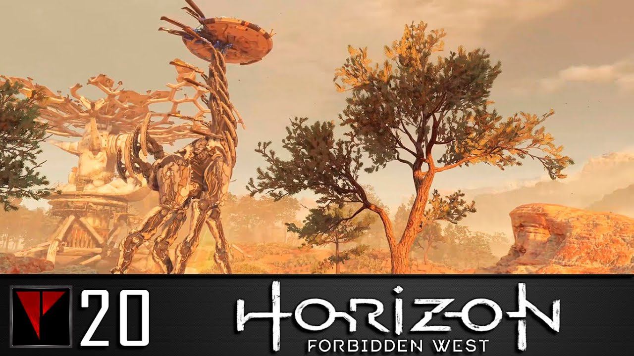 HORIZON Forbidden West #20 - Последние дела