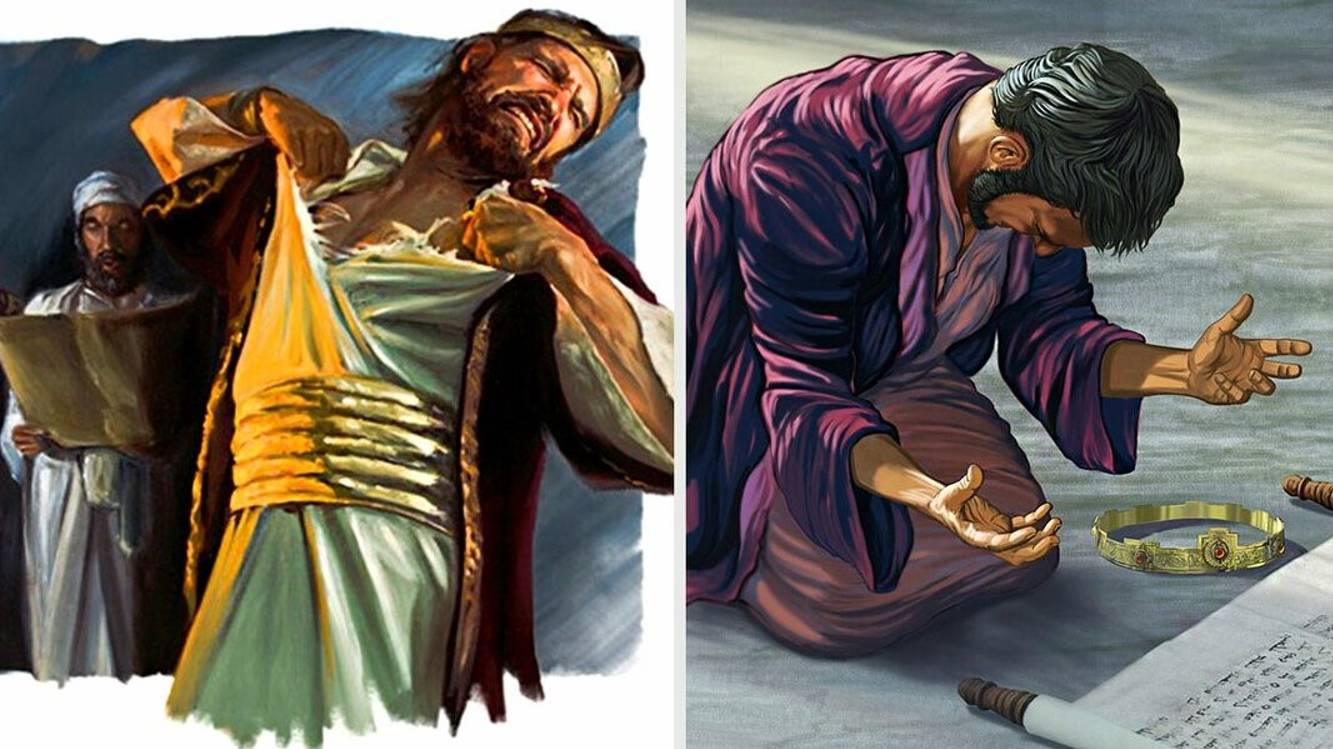 Первая книга Царств 19