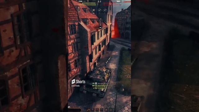 #shorts Выпускайте Кракена! 8k DMG  #миртанков #wot #стримтанки  #worldoftanks
