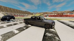 TOYOTA TUNDRA vs SPEEDBUMPS | BeamNG Drive