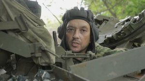 Боевая работа экипажей танков Т-80