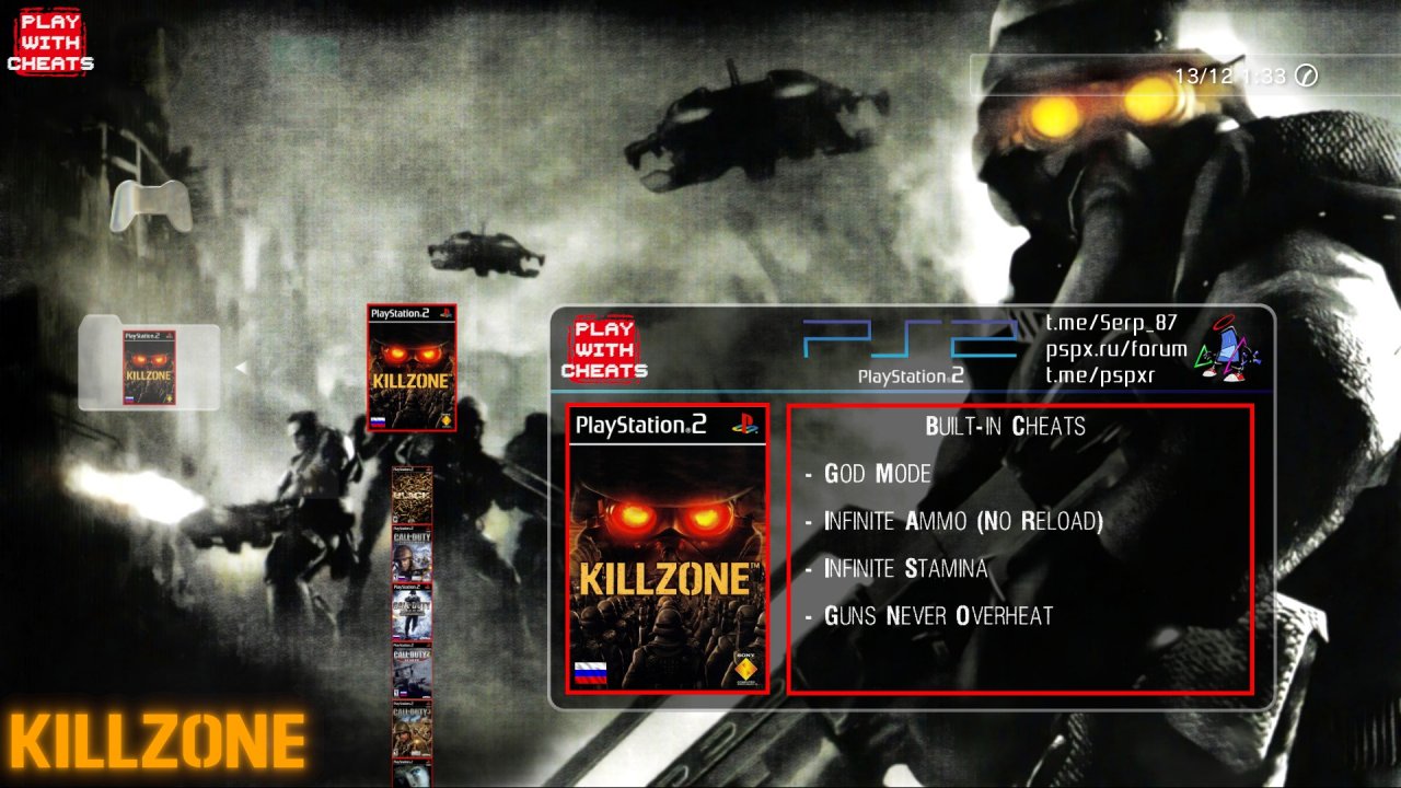 KILLZONE [SCES52893] (PS2 Classics) (CHT)