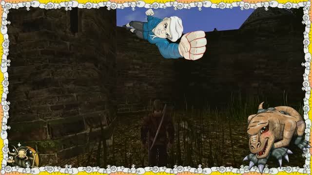 ???️?️?♂️❓? Баг или Фича: Человек-паук или Супермен живёт в Хринисе❓? [Готика 2 Ночь Ворона]