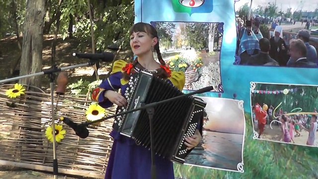 2-й Сенгилеевский фестиваль-конкурс Веселый перебор 06.09.2015