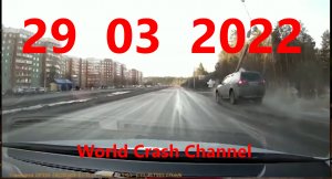 Подборки  Аварии и ДТП  29 03 22  (Март 2022)