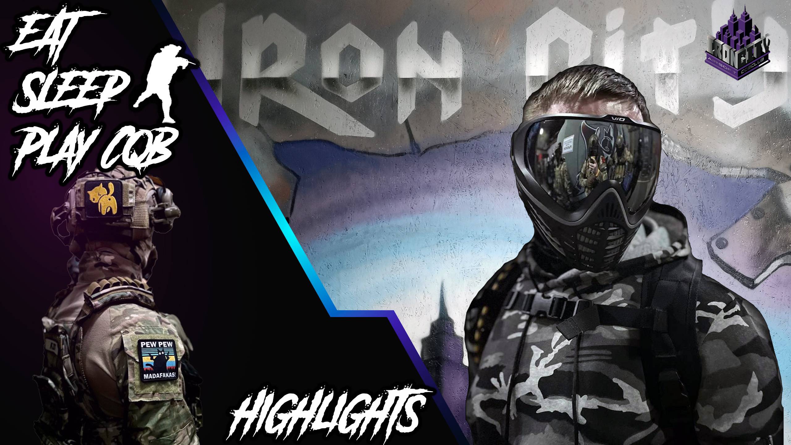 Преисполнившись СтрайкКоном ворвались на перестрелку в IRON CITY #Airsoft #shorts #movies 17.02.2024
