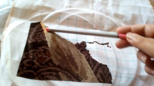 Вышивальные итоги июля