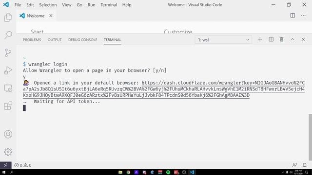2. Install and Configure the Cloudflare Workers CLI Wrangler