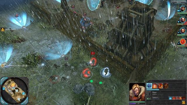 Warhammer 40 000: Dawn of War 2 - Глаза Эльдаров(Миссия 8)(Примарх)