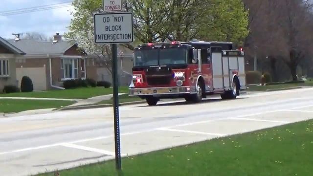 Fire Units Responding Morton Grove Engine 5 – смотреть видео онлайн от ...
