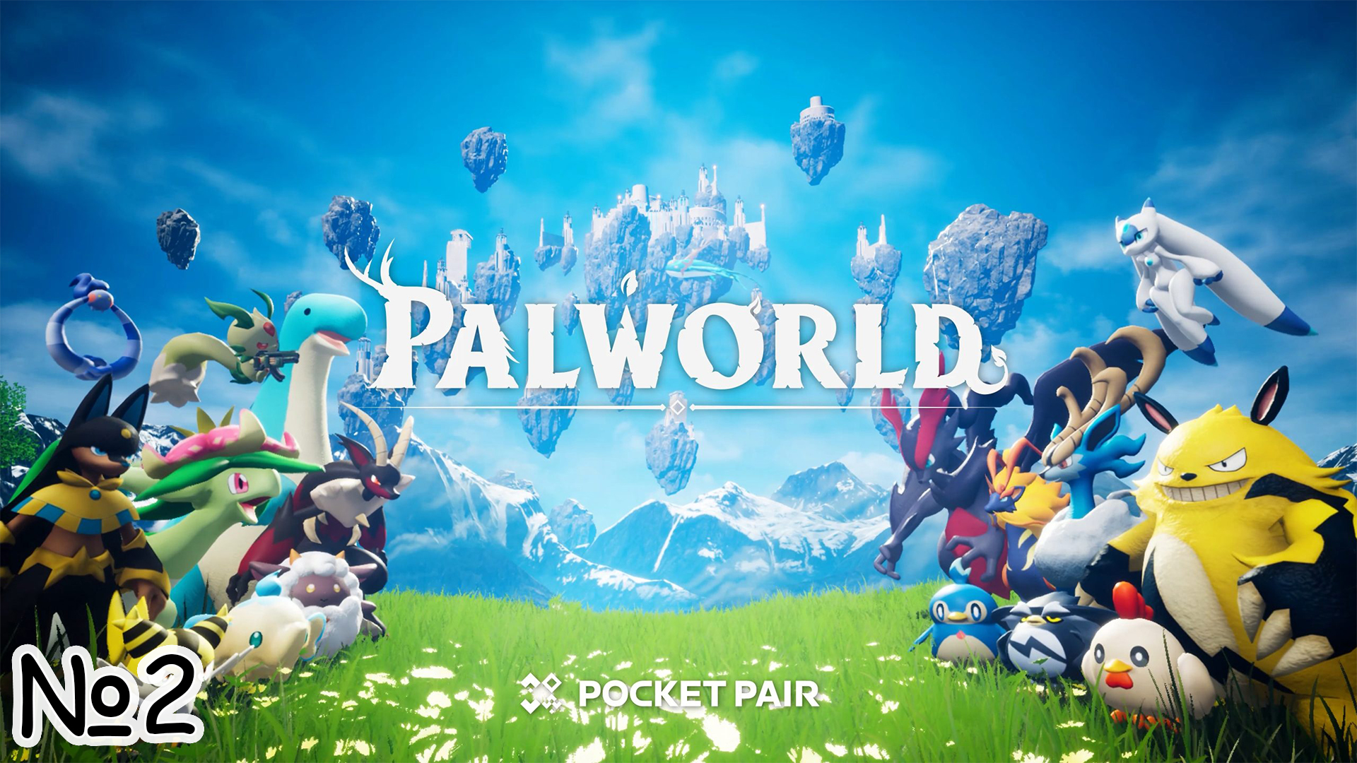 Palworld (№2) Запись стрима
