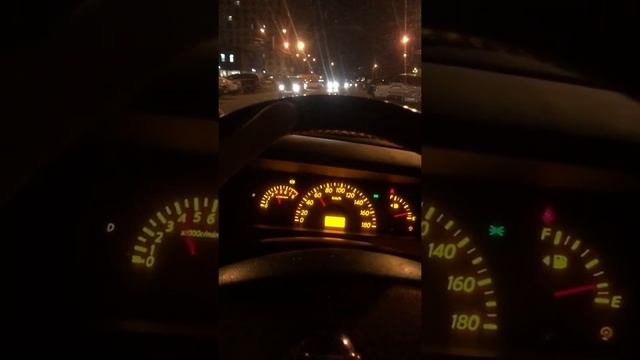 Nissan Teana j31 газ в пол.