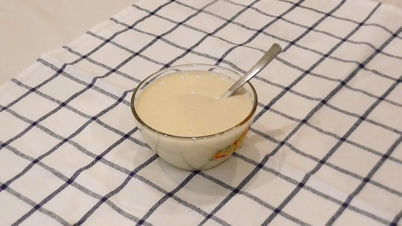 ПОСТНЫЙ МАЙОНЕЗ