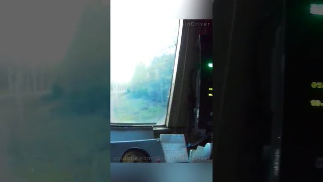О работе автоведения 😑 на электровозе ЭП1