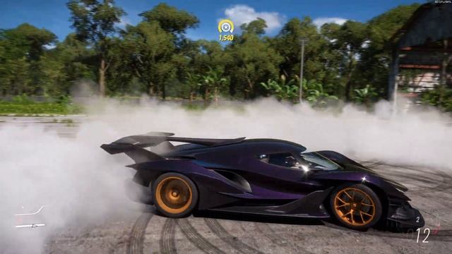 Forza Horizon 5 | Apollo Intensa Emozione 2018 | Car Show Speed Jump ...