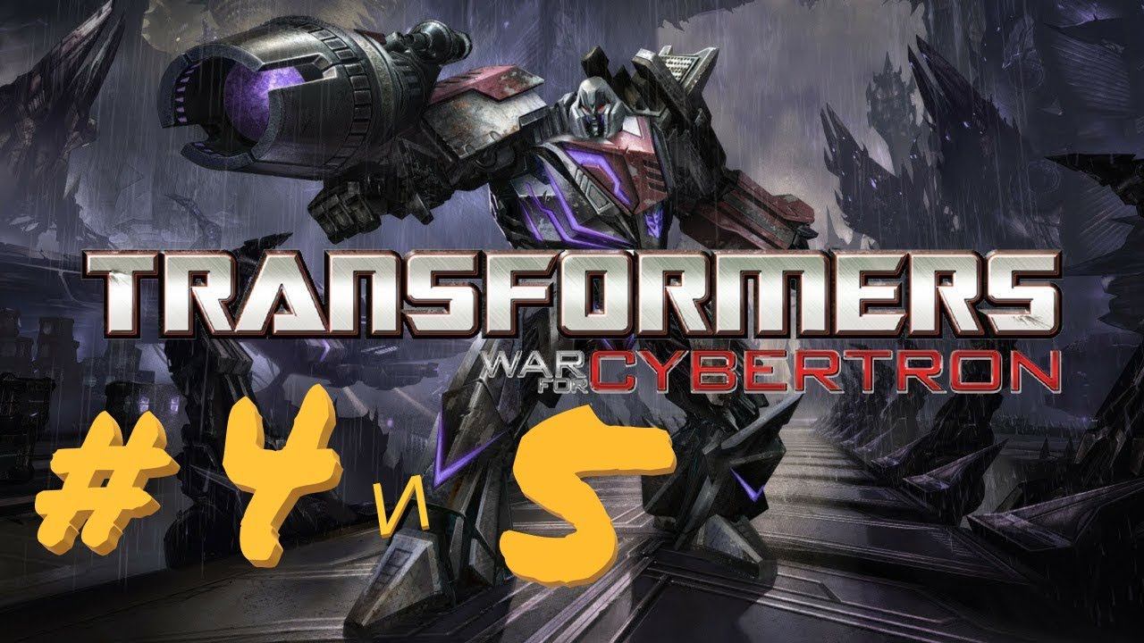 Прохождение Transformers: War for Cybertron | #4 и 5 ,,НАДЕЖДА УМИРАЕТ" и ,,ПОСЛЕДНИЙ СТРАЖ"