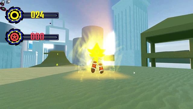 SONIC INFINITY DX *SA2 Super Sonic* NEW CHARACTER | Roblox – смотреть ...