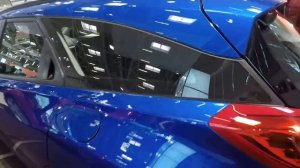 HONDA CIVIC TOURER !! MODEL 2017 !! BLUE COLOUR !! WALKAROUND AND INTERIOR !!