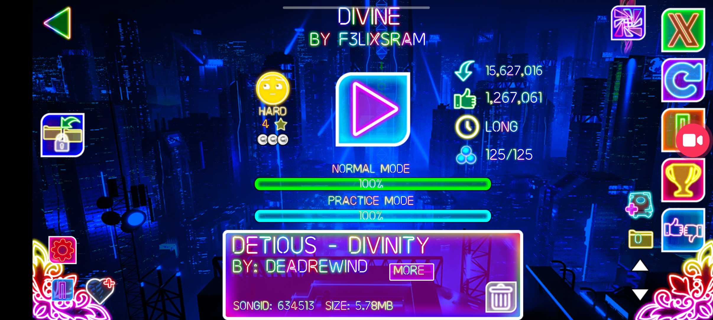 Прохожу уровень  divine за 5 попыток