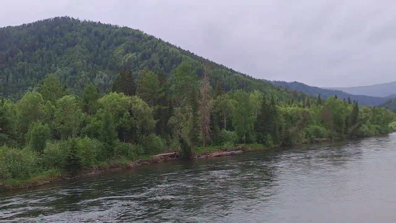 Кубайка. Река Она.