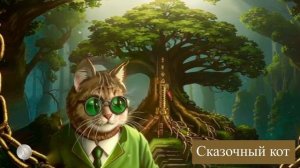 Сказочный кот