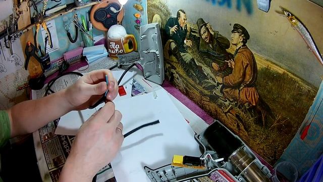 Ремонт .Разборка термофена, ищем неисправность в строительном фене))))