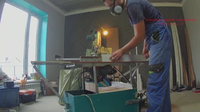Два варианта поставить добор в беспазовые коробки. И про двери Ампир...