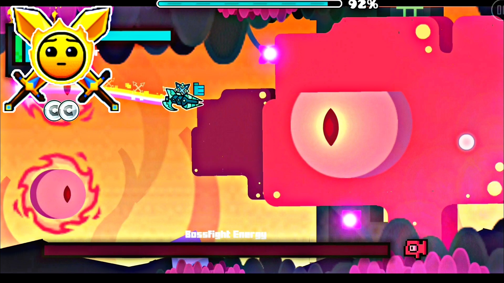 БИТВА С БОССОМ #27: I Dislike this by XKlipx (Hard 5*) [All coins] | Geometry Dash