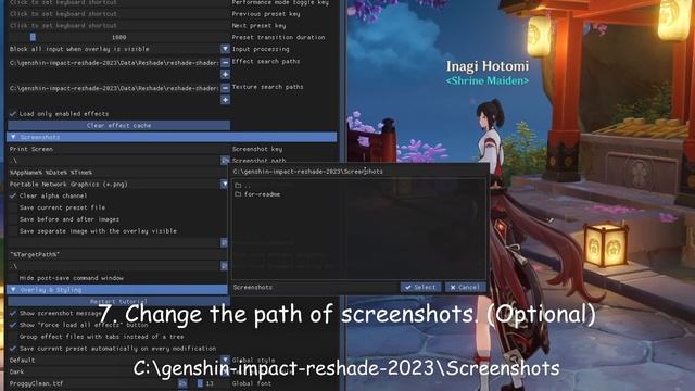 How to install Genshin Impact Reshade Mod to get better graphics quality and unlock frames? 2022 ...