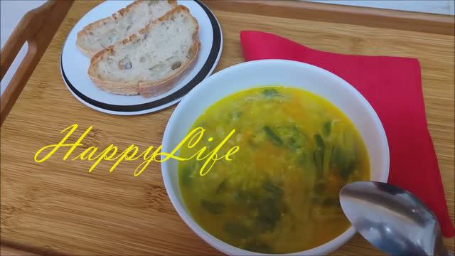 Любите супы_Тогда вам сюда, суп из чечевицы и без картофеля для обеда готовится очень просто🔥