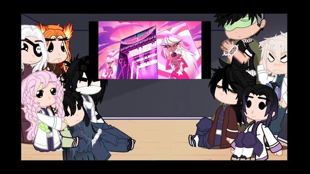 {Hashiras react to helluva boss 3/13} you guys waited so might as well ...