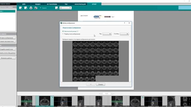 Создание отчетов