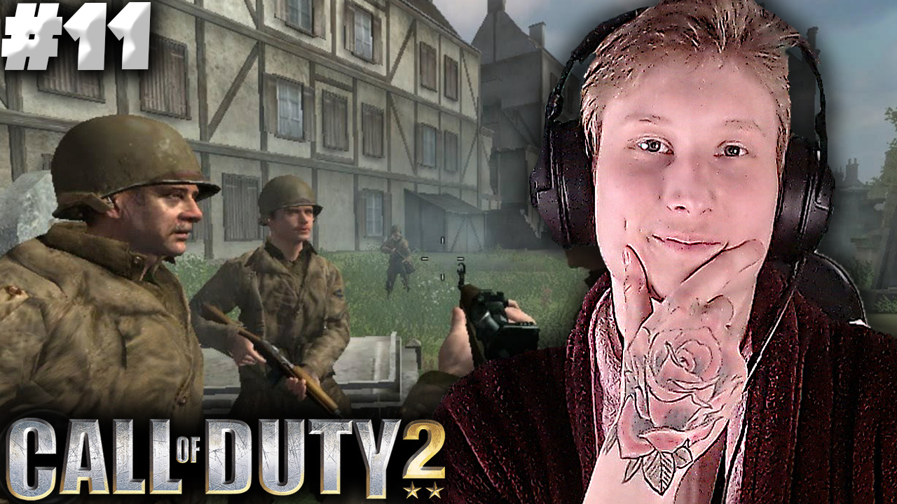ПОБЕДА НАД ФАШИЗМОМ И ФИНАЛ►ПРОХОЖДЕНИЕ CALL OF DUTY 2►#11