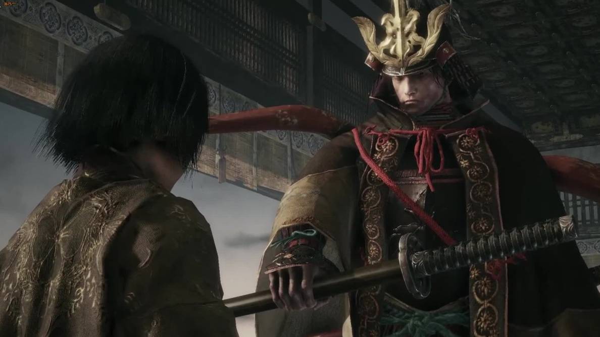 Sekiro: Shadows Die Twice. Генетиро убийство босса.
