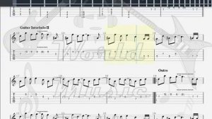 Iron Maiden   Fear Of The Dark GUITAR 2 TAB
