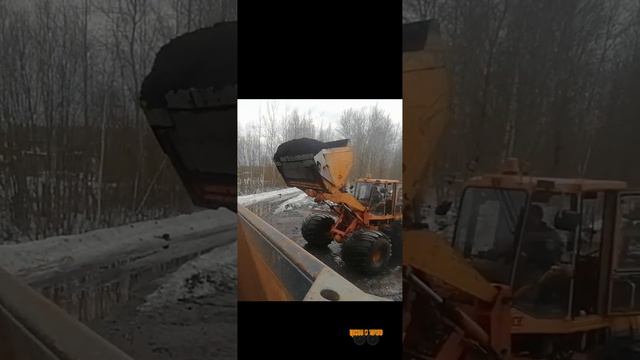Сканиа или Ман? |Торфянник | Куда бежать в туалет 🚾? #truck #большегруз #тонар