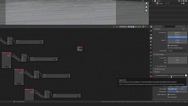 18. Render Settings