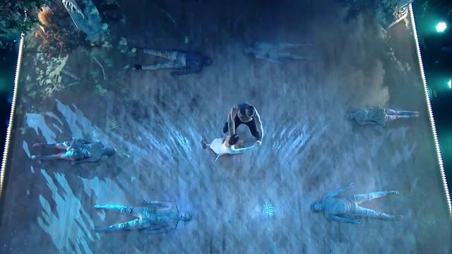 Derek Hough and Hayley's Argentine Tango - Dancing with the Stars ...